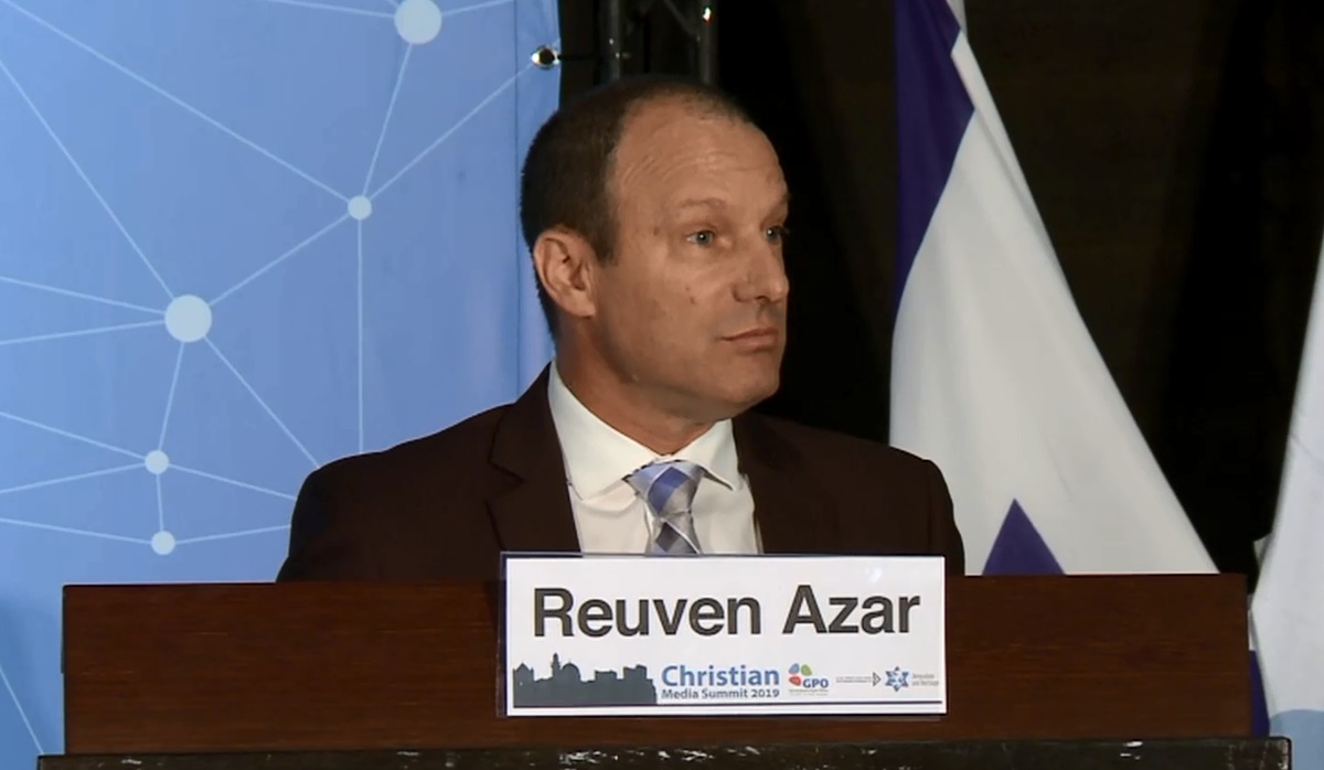Reuven Azar, noul ambasador al Israelului a ajuns la București. Cu ce s ...