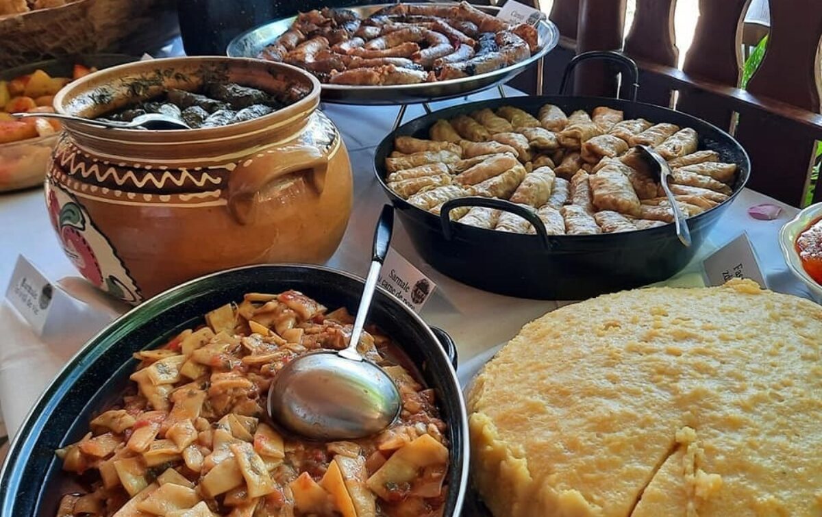 Rețete de mâncare tradițională din România, mai vechi de 100 de ani ...