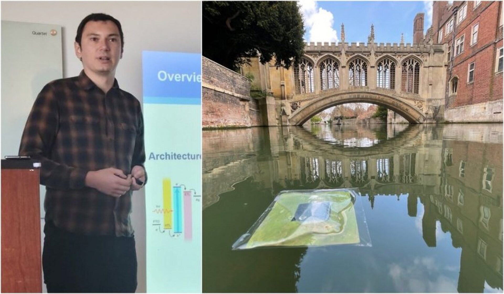 Virgil Andrei, colaboratorul unei invenții extraordinare! Frunze ...