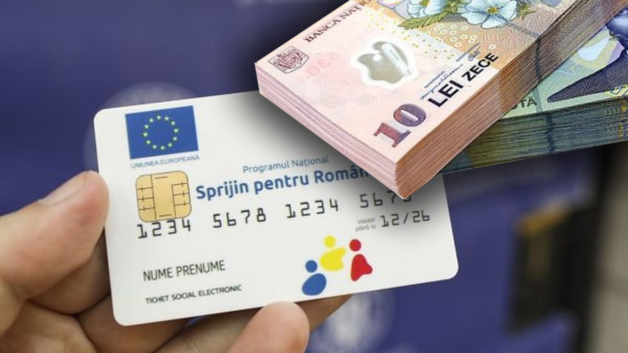 Ce se întâmplă cu cardurile de alimente în 2025?