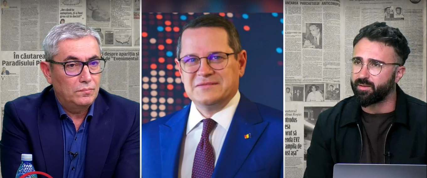 EXCLUSIV! Boala SRI de a conduce țara! Cațavencul Doru Bușcu: „Hellvig ...
