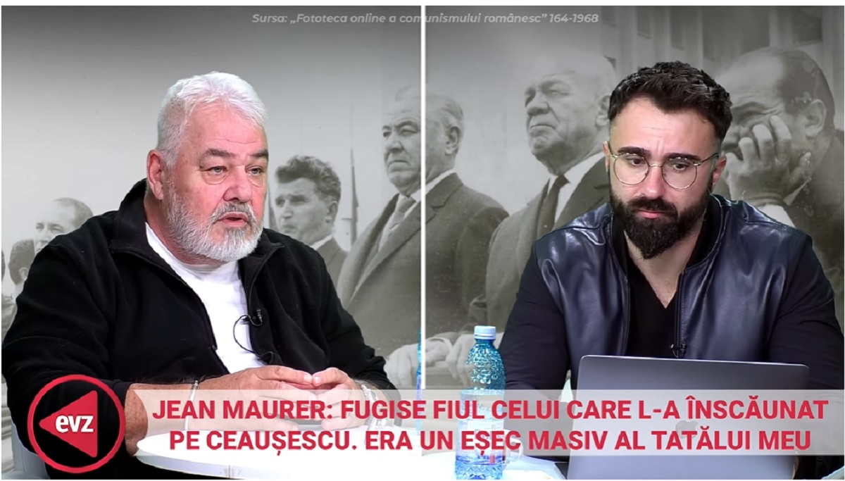EXCLUSIV! Jean Maurer: „Fuga mea avea dimensiuni mult mai mari decât ...