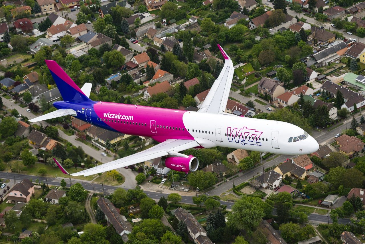 Wizz Air anunță noi zboruri pentru România