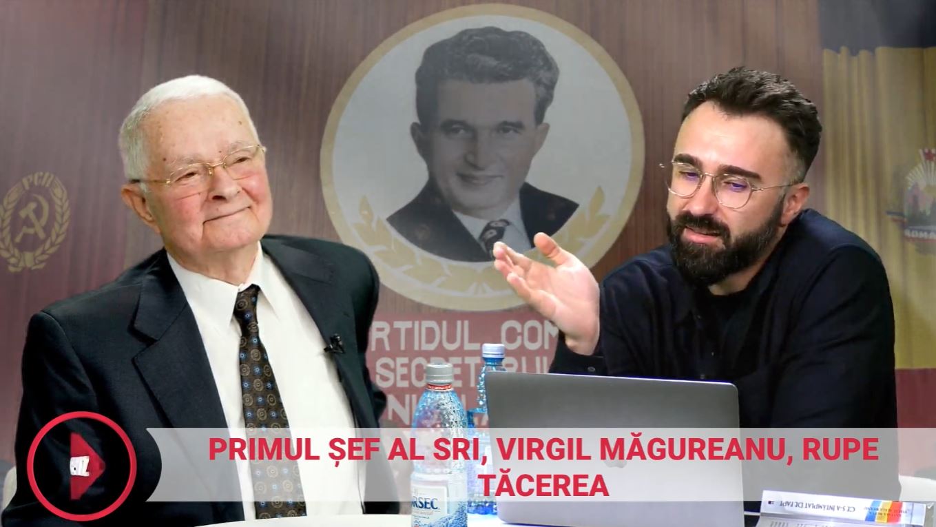 EXCLUSIV! Virgil Măgureanu recunoaște că îi spunea „șeful” lui Iliescu ...
