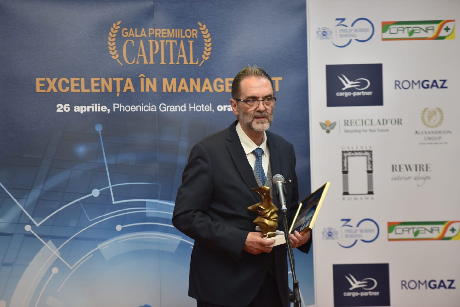 Gala „Excelență în Management”. Mihai Constantinescu, Festivalul George ...