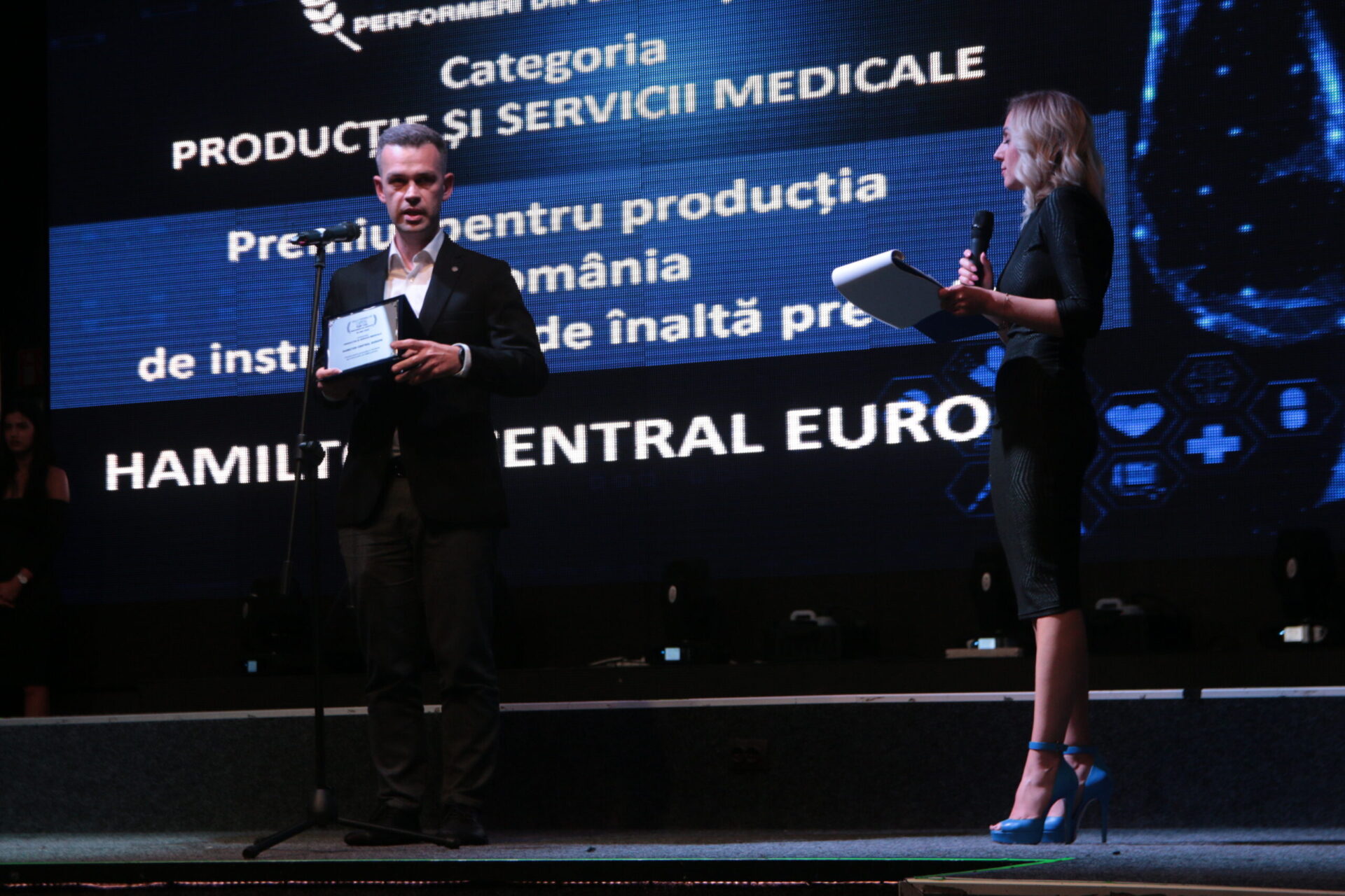 Top 100 Performeri din Sănătate. Dan-Nicolae Mateescu, Hamilton Central ...