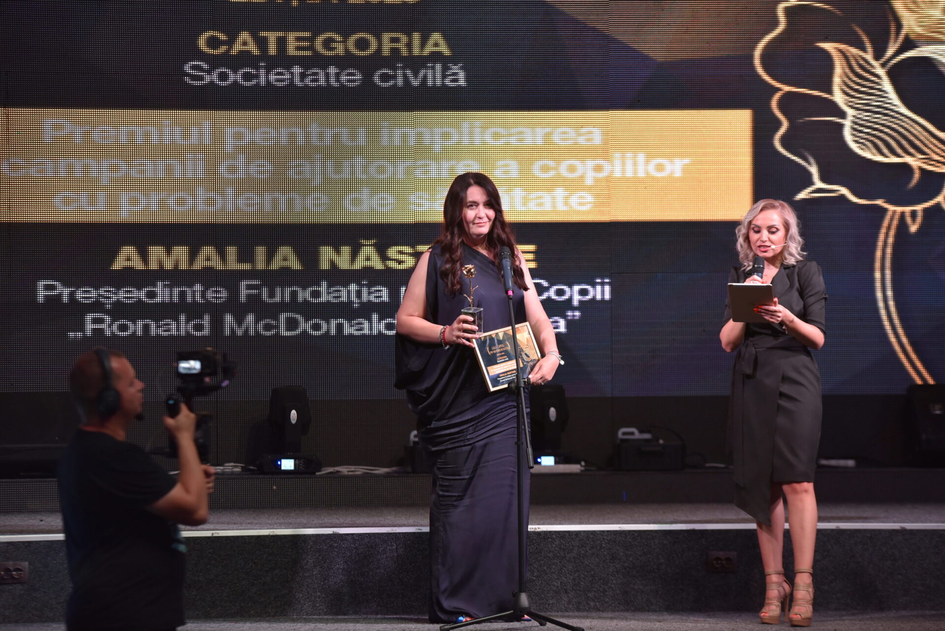 Amalia Năstase, la Gala Capital Top 100 Femei de Succes: „Am descoperit ...