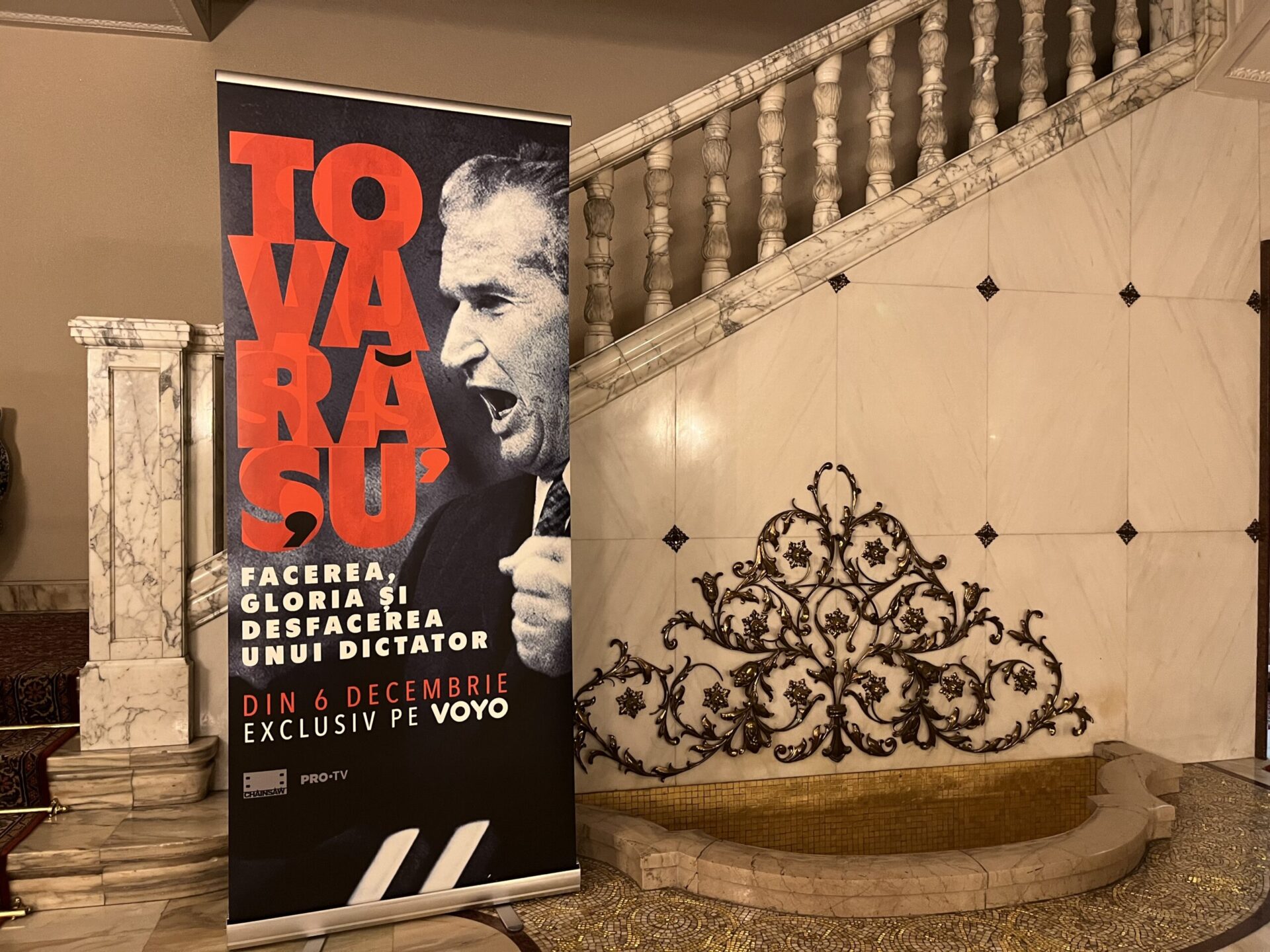 „Tovarășul” de pe Voyo! Un documentar inedit marca John Florescu ...