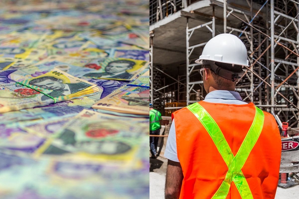 Ce salariu are un muncitor în construcții? Suma depășește 6.000 de lei ...