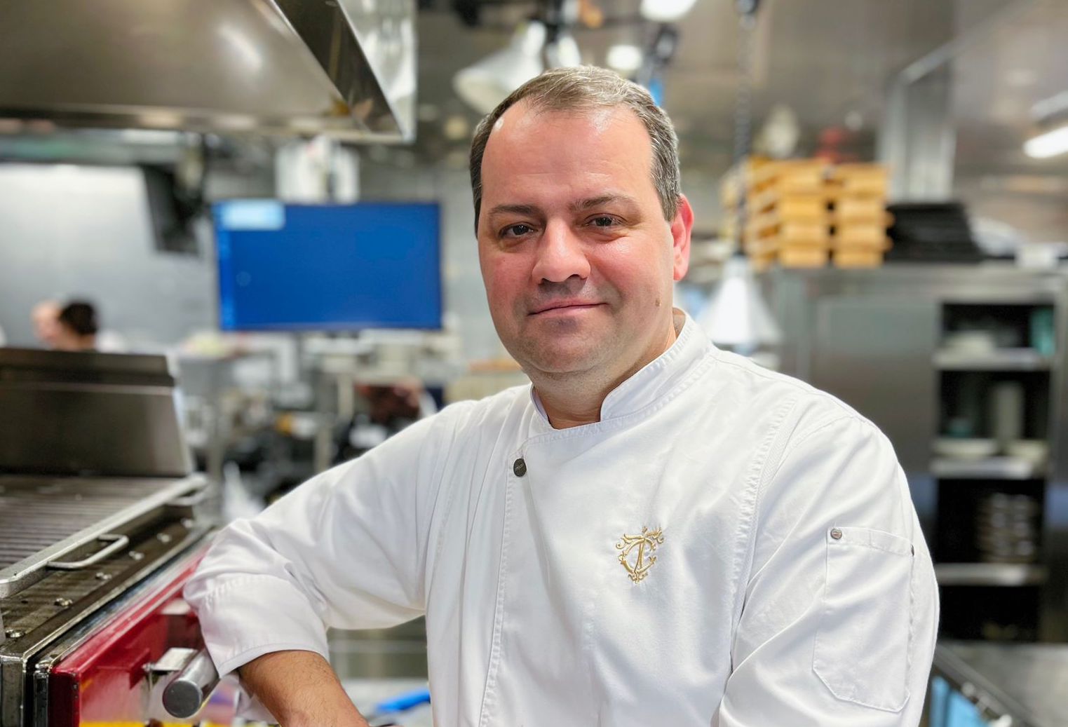 Chef Nico Lontras, concurent în cadrul evenimentului “Kitchen Batt