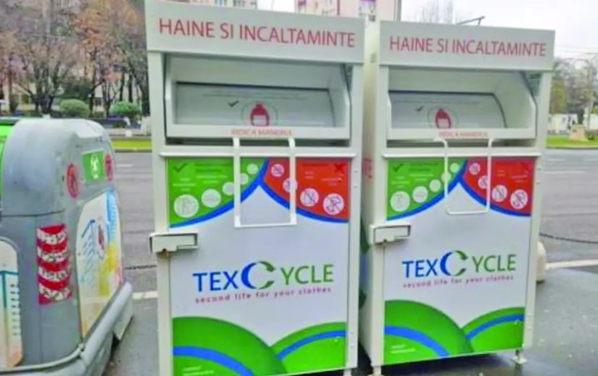 Schimbare sustenabilă: Sectorul 3 colectează haine vechi pentru un ...
